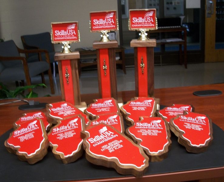 Kankakee Area Career Center - State SkillsUSA Results - KACC Wins BIG! Kankakee Area Career Center - State SkillsUSA Results - KACC Wins BIG!