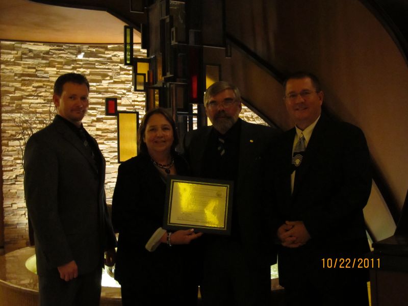 Kankakee Area Career Center - Michael Spangler Honored